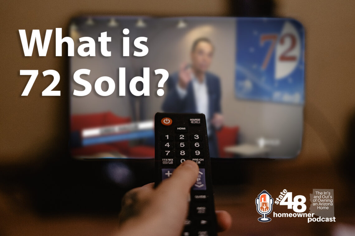 What Is 72 Sold State 48 Homeowner